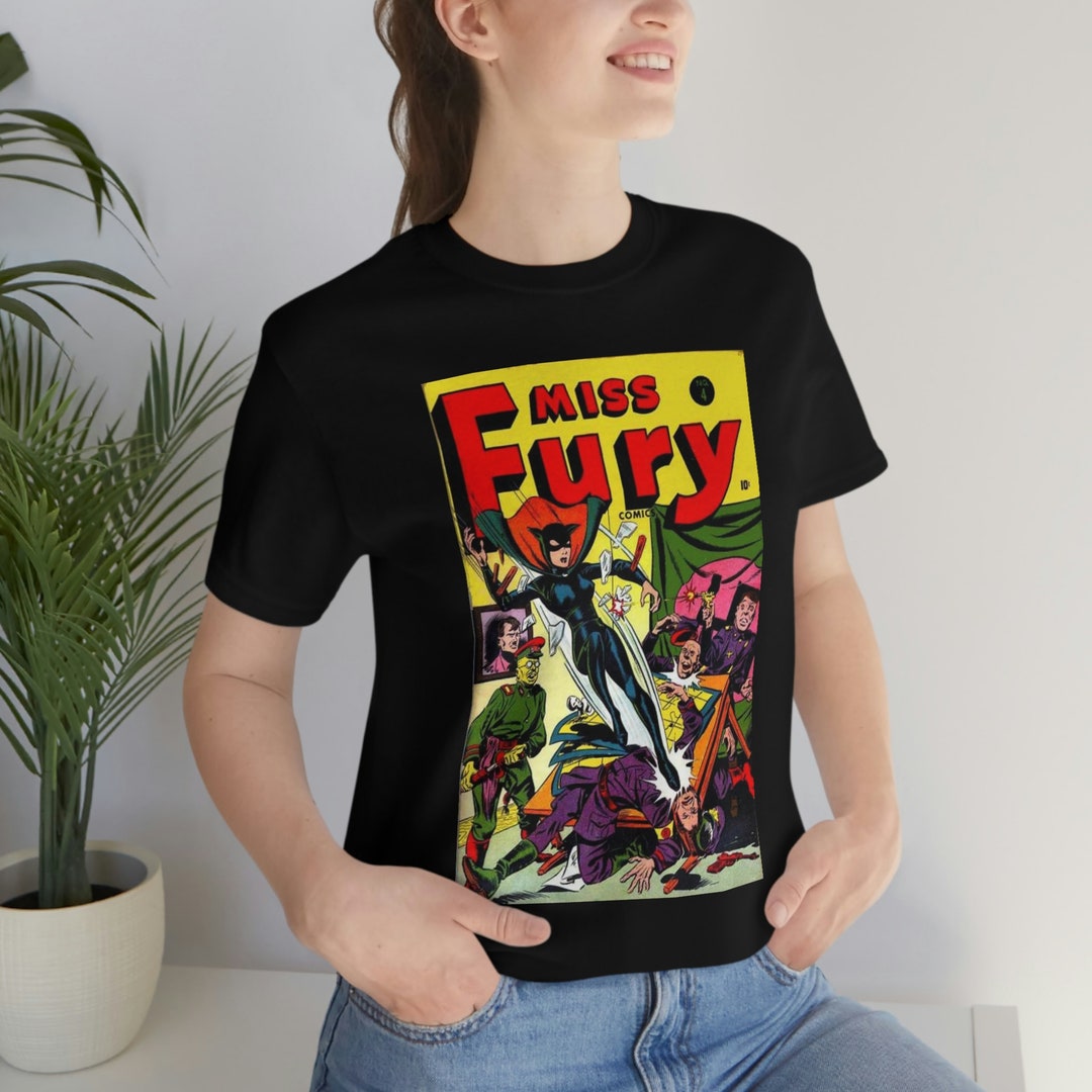 Comicbook Cover Tee for Her, Geek Gift, Comic Art, Gift for Him, Comic ...