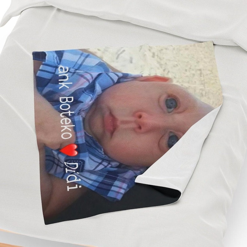 Jank Boteko Heart Didi Plush Blanket - Etsy