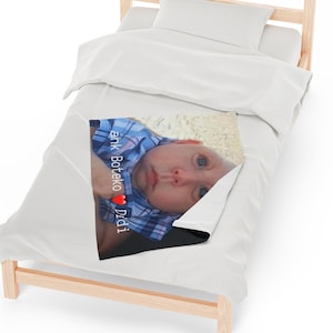 Jank Boteko Heart Didi Plush Blanket - Etsy