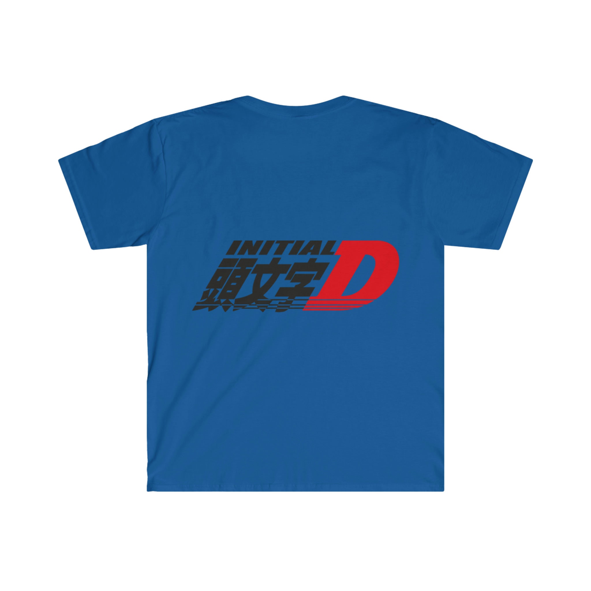 Initial D Style T-shirt - Etsy