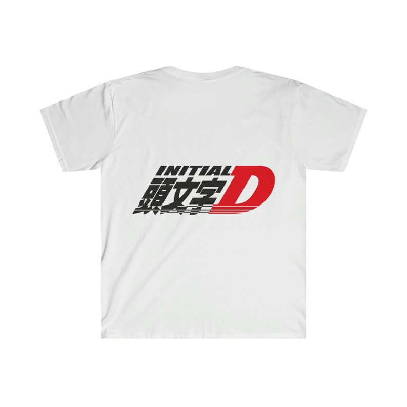 Initial D Style T-shirt - Etsy