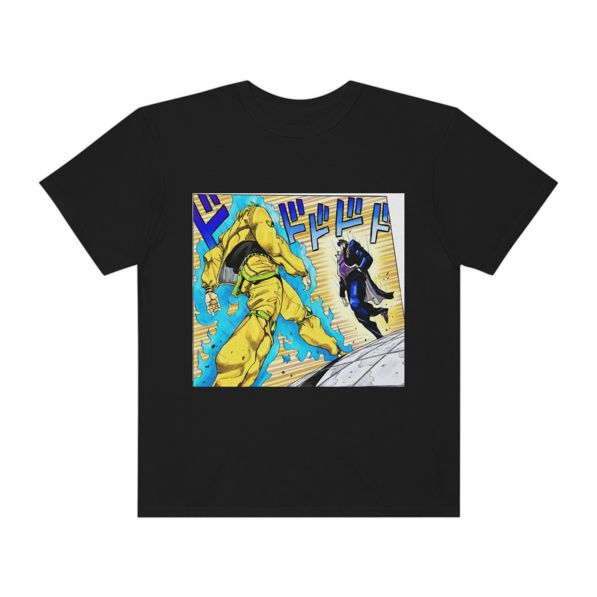Jojo Jotaro Approaching Dio Shirt - Etsy