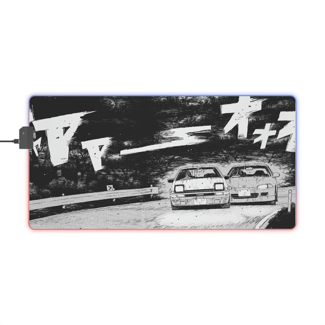 Initial D LED Mouse Pad - Etsy