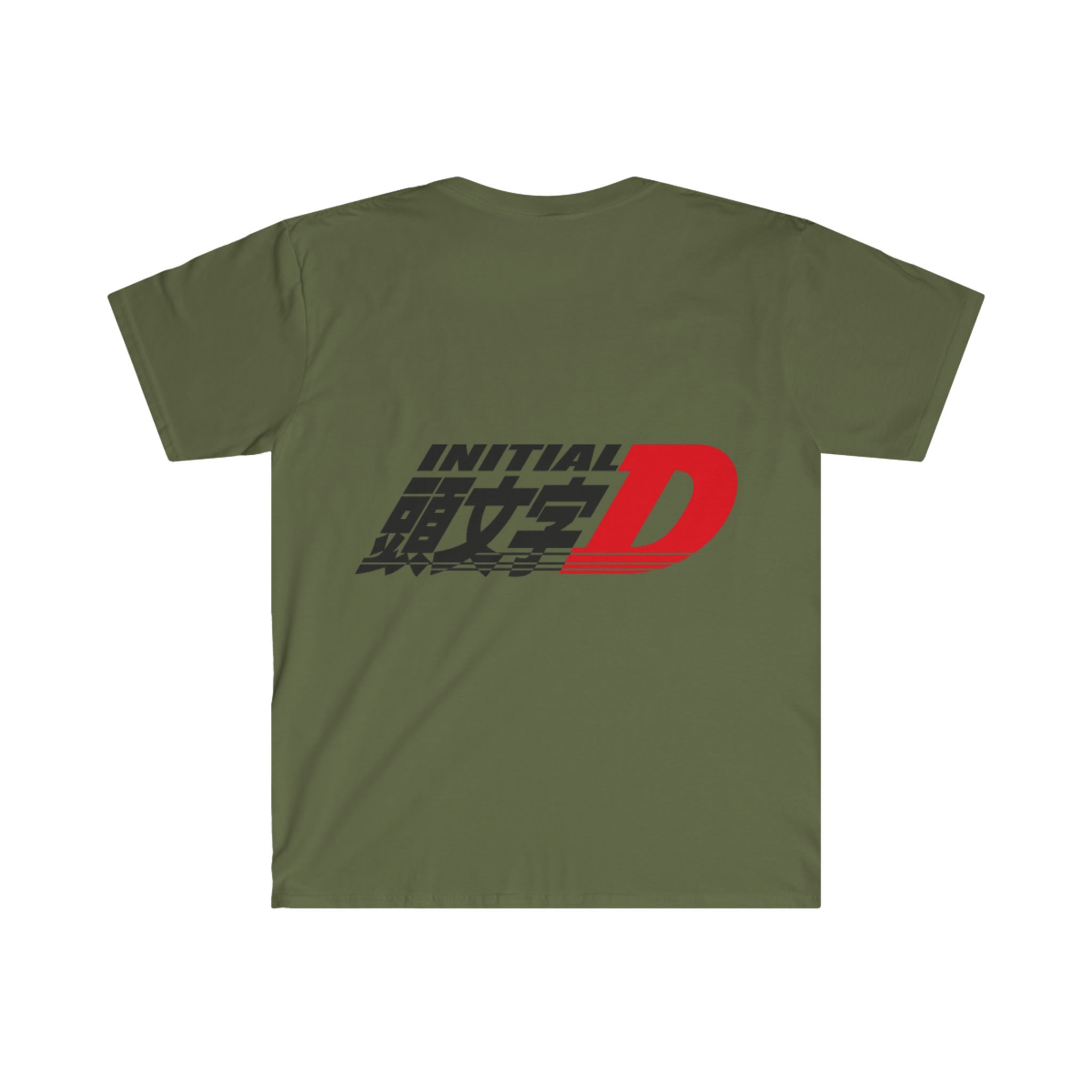 Initial D Style T-shirt - Etsy