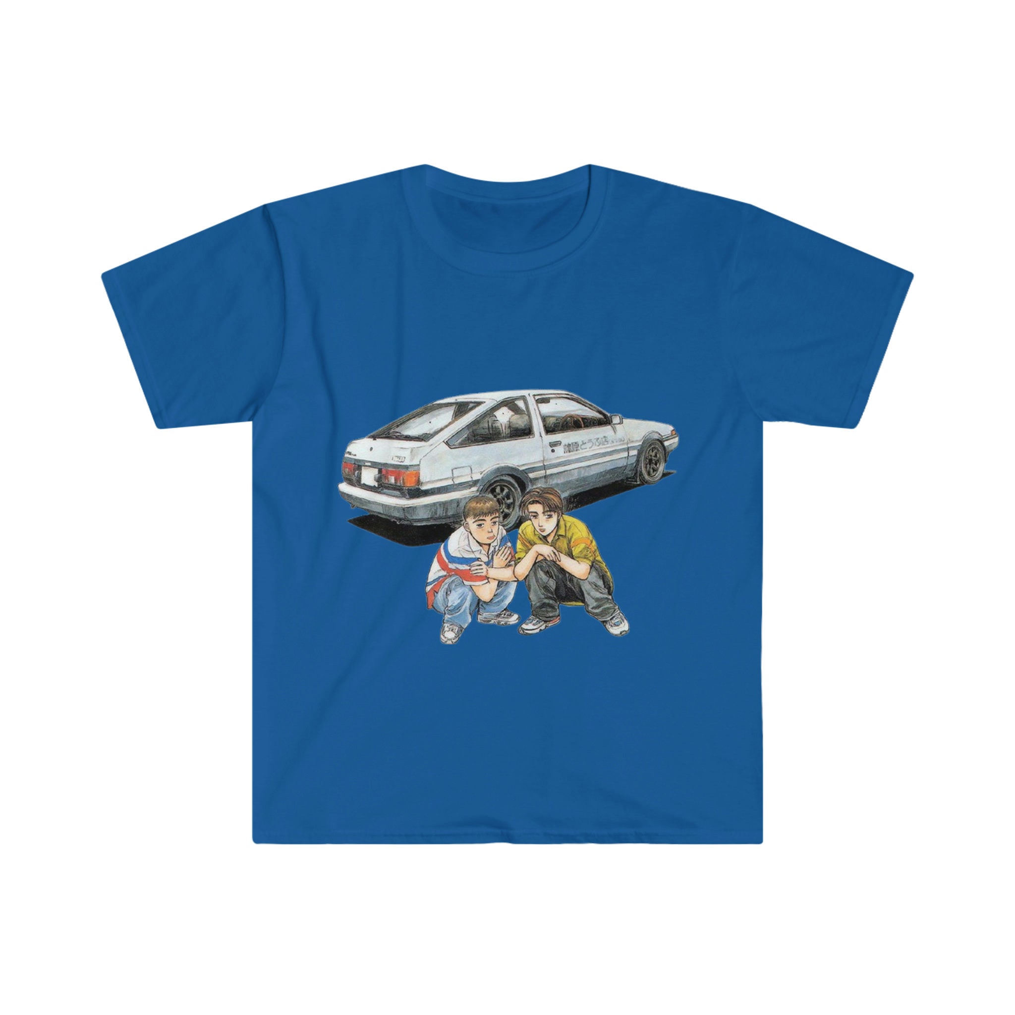 Initial D Style T-shirt - Etsy