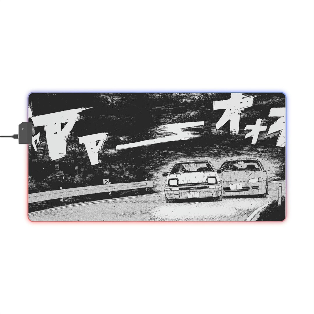 Initial D LED Mouse Pad - Etsy