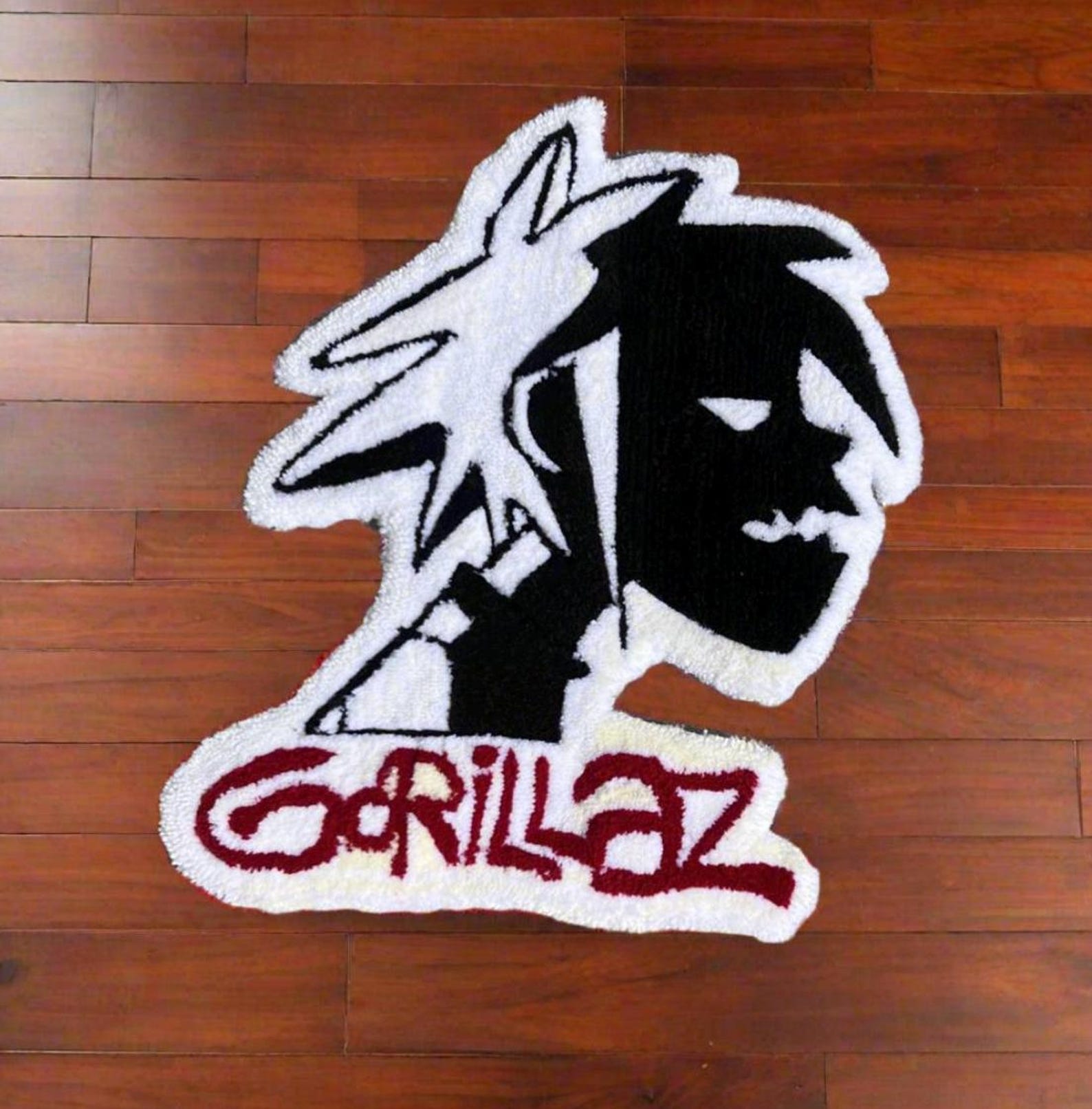 2D Gorillaz Rug - Etsy