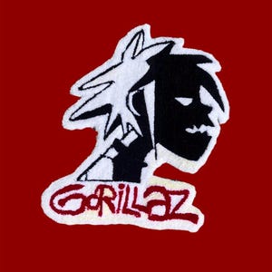 2D Gorillaz Rug - Etsy