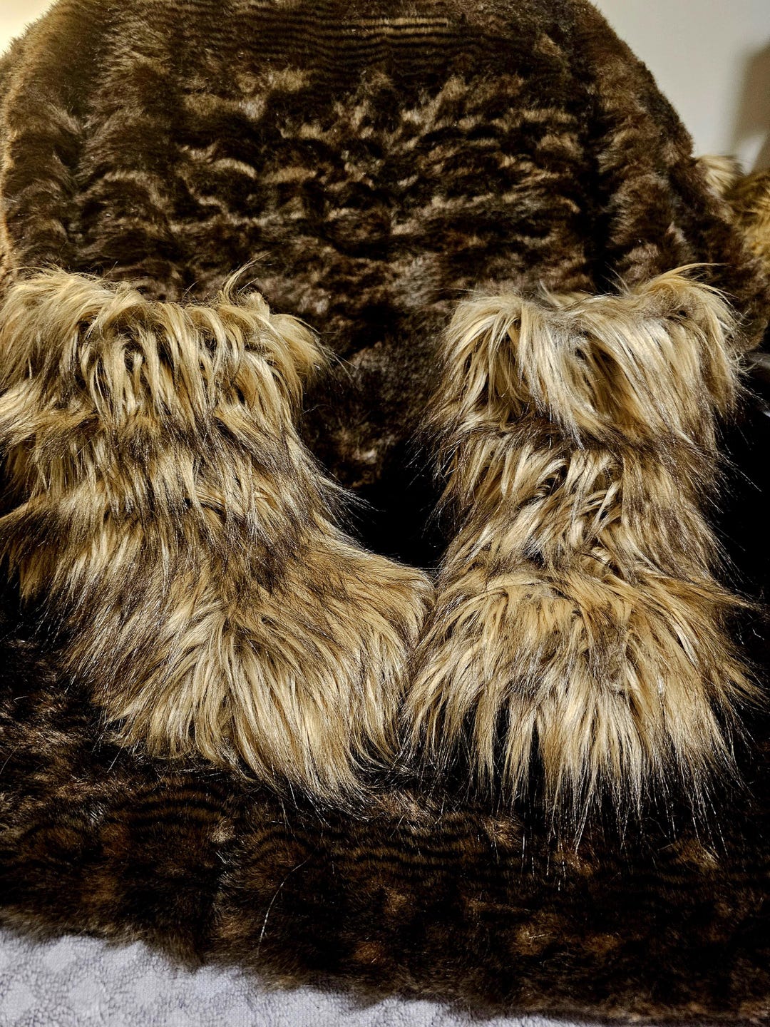 Custom Furry Croc Boots - Etsy