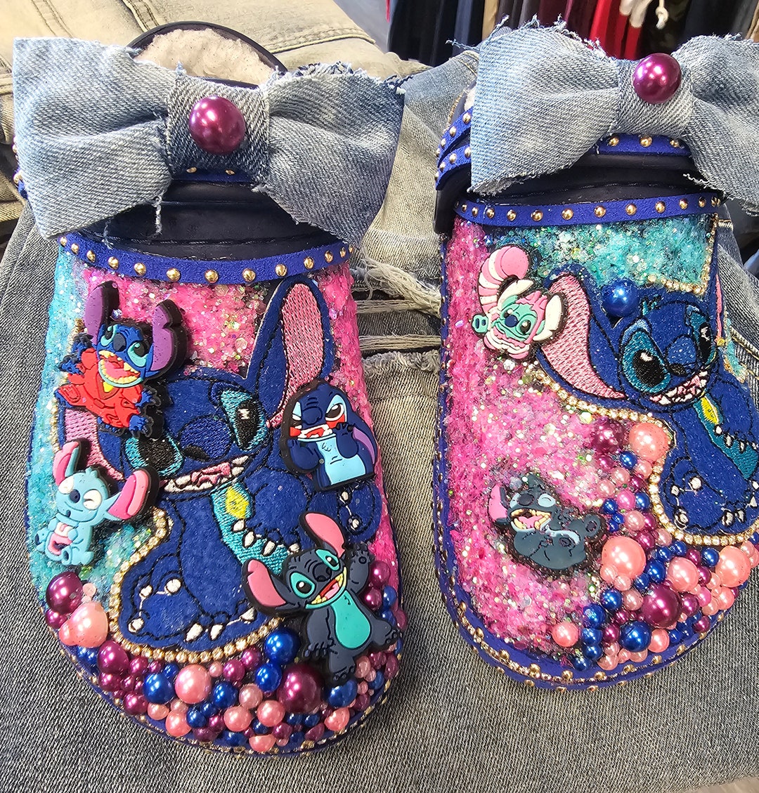Crocs Custom Child With Bows - Etsy