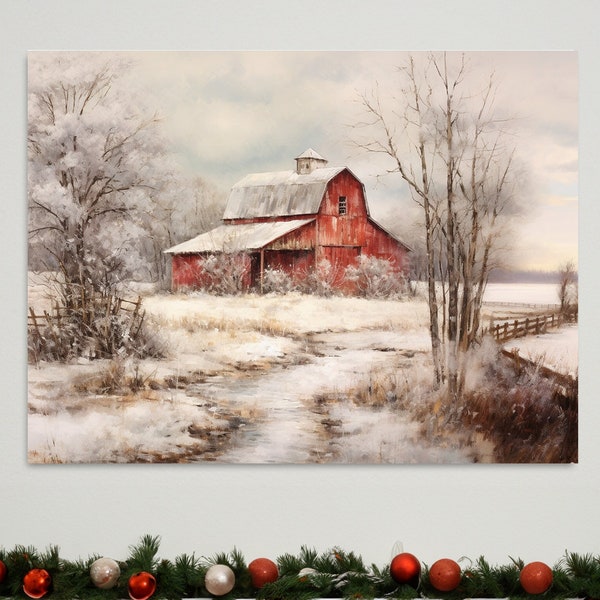 Rustic Winter Decor - Etsy