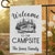 Welcome to Our Campsite Personalized Garden Flag Custom Camping Flag ...