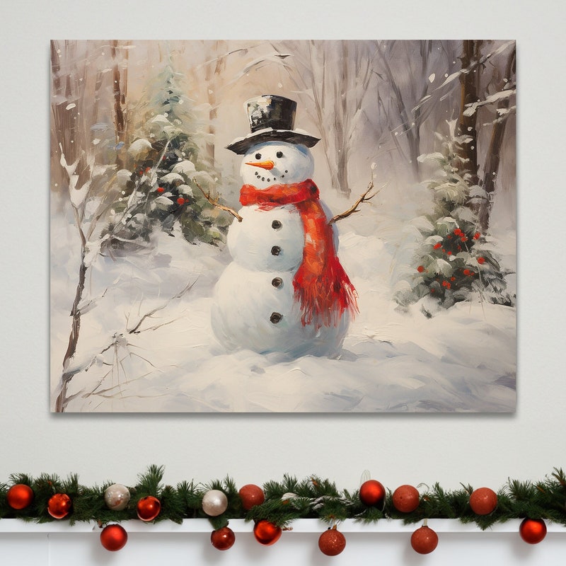 Snowman Wall Decor - Etsy