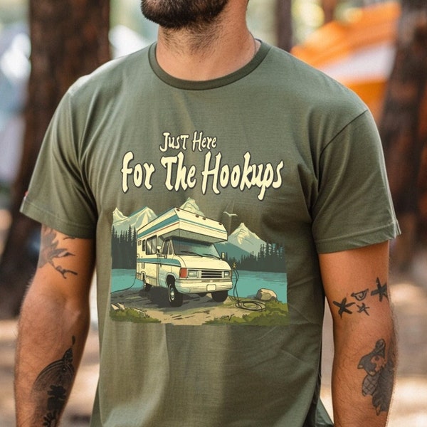 Rv T Shirt - Etsy