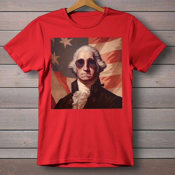 Funny George Washington Shirt - Etsy