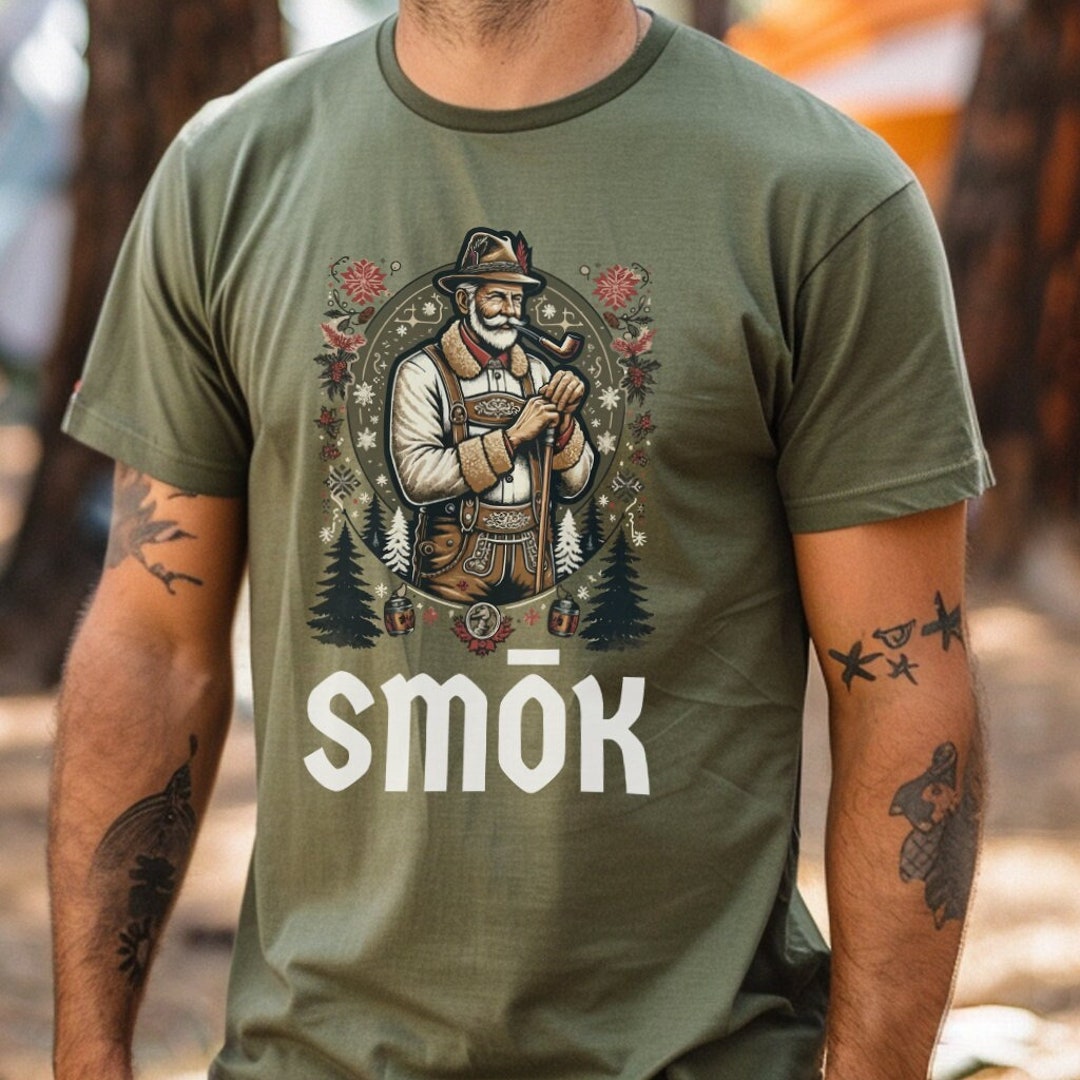 German Smoker Shirt, Germany Smoker Shirt, German Christmas Shirt ...