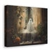 Ghost in Window Wall Art Halloween Decor Gothic Art Dark Academia ...