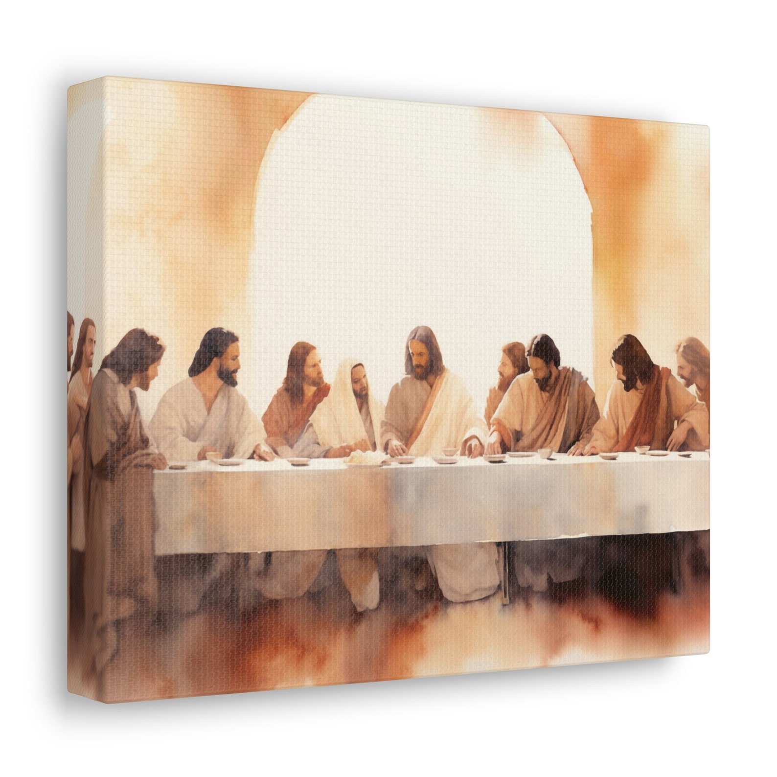 The Last Supper Canvas Art, Jesus Wall Art, LDS Art, Christian Decor ...
