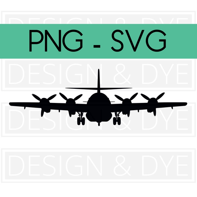 C130 SVG C130 PNG C130 Clipart C130 Hercules Cutfile C130 - Etsy