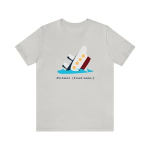 Titanic Dark Humor Shirt, Cursed Shirts, Cursed Gifts, Oddly Specific ...