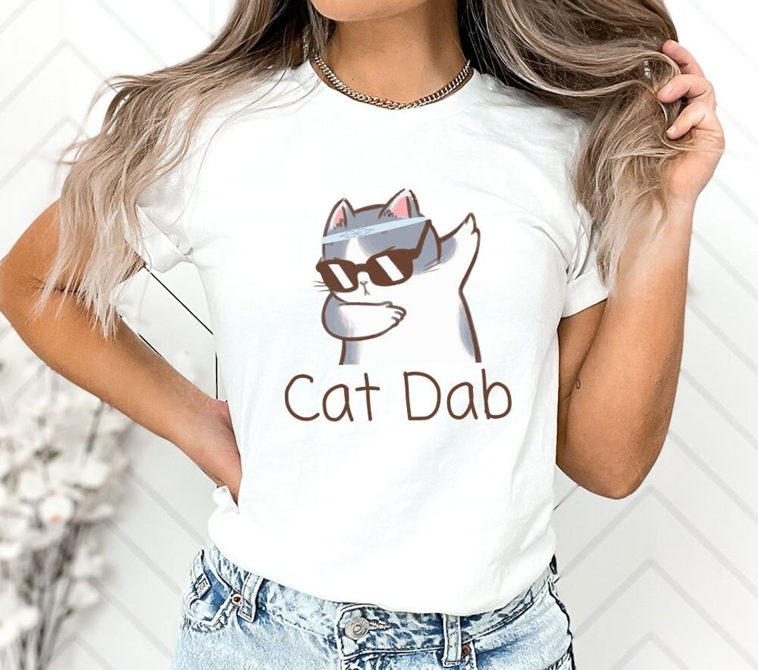 Funny Cat Shirts Cute Cats Shirts Gift for Cat Owner Birthday Shirt ...