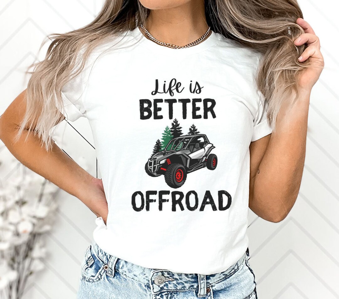 ATV Riding Shirts Atv Shirt Side by Side Shirt Atv Riding T Shirt Atv ...