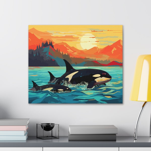 Orca Decor - Etsy