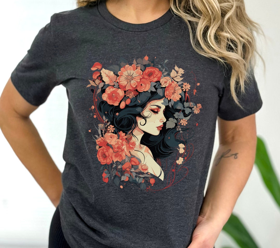 Whimsigoth Shirt Halloween Shirt Whimsigoth Clothing Dark Academia ...