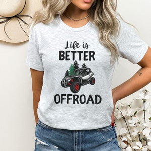 ATV Riding Shirts Atv Shirt Side by Side Shirt Atv Riding T - Etsy