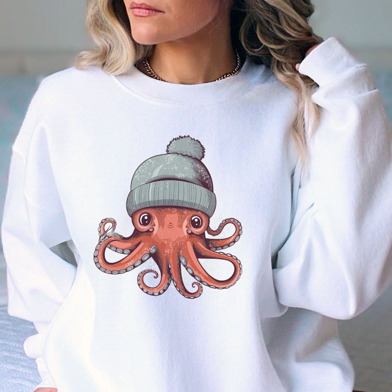 Octopus Sweater - Etsy