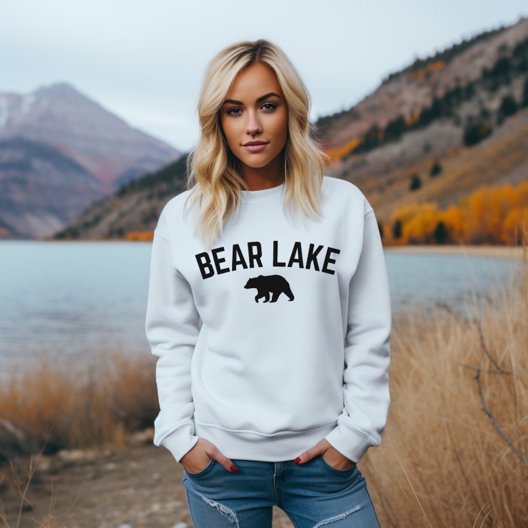 Bear Lake Sweater Bear Lake Shirt Lake Life Camping Shirt Utah Shirt ...