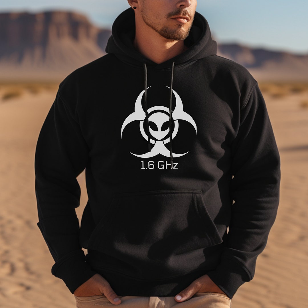 Skinwalker Ranch Alien Hoodie: 1.6 Ghz Graphic Sweater - Etsy