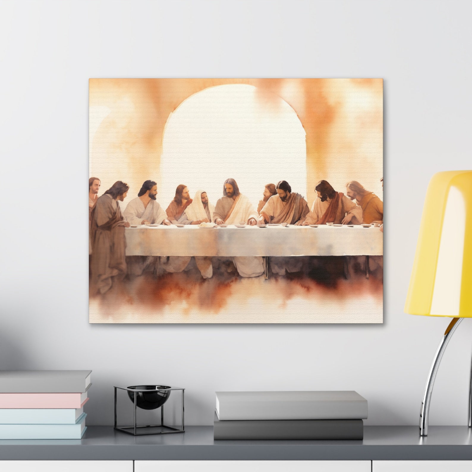 The Last Supper Canvas Art, Jesus Wall Art, LDS Art, Christian Decor ...