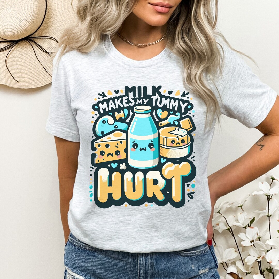 Lactose Intolerant Shirt, Cursed Shirts, Cursed Gifts, Funny Meme Shirt ...