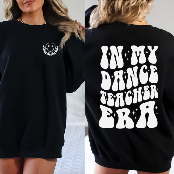 Dance Teacher Shirt - Etsy