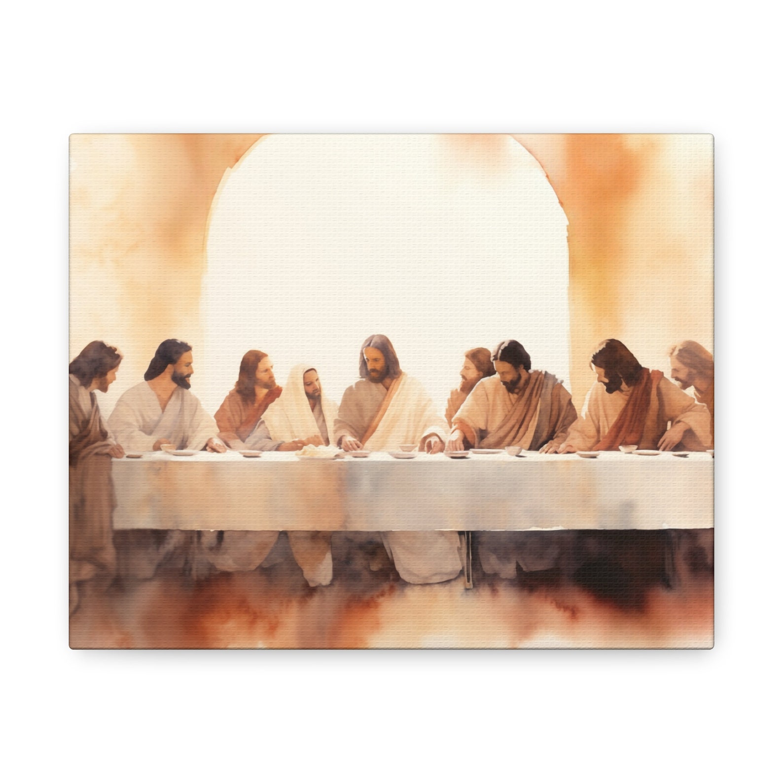 The Last Supper Canvas Art, Jesus Wall Art, LDS Art, Christian Decor ...