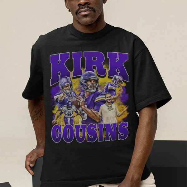 Shop Kirk Cousins Shirt - Etsy