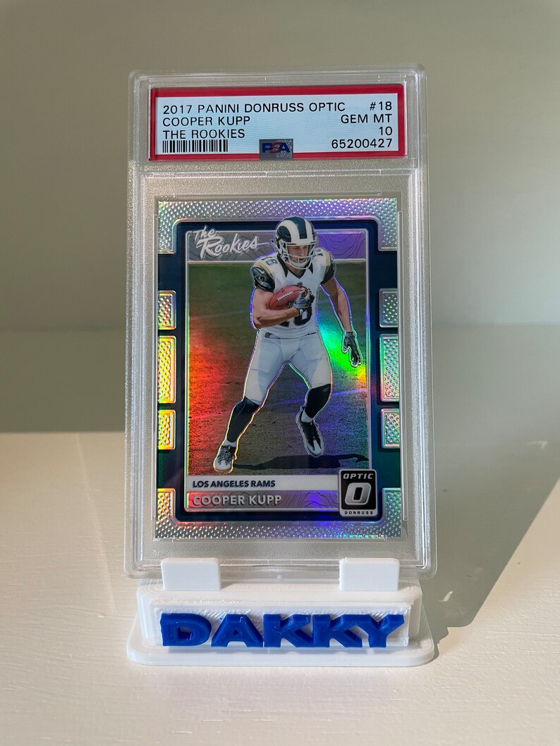 Custom 3D Printed Card Stand Pokemon TCG Sports Toploaders Slabs Graded ...