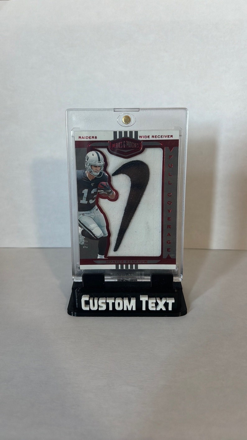 Custom 3D Printed Card Stand Pokemon TCG Sports Toploaders Slabs Graded ...