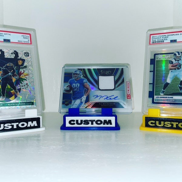 Custom Card Stand - Etsy