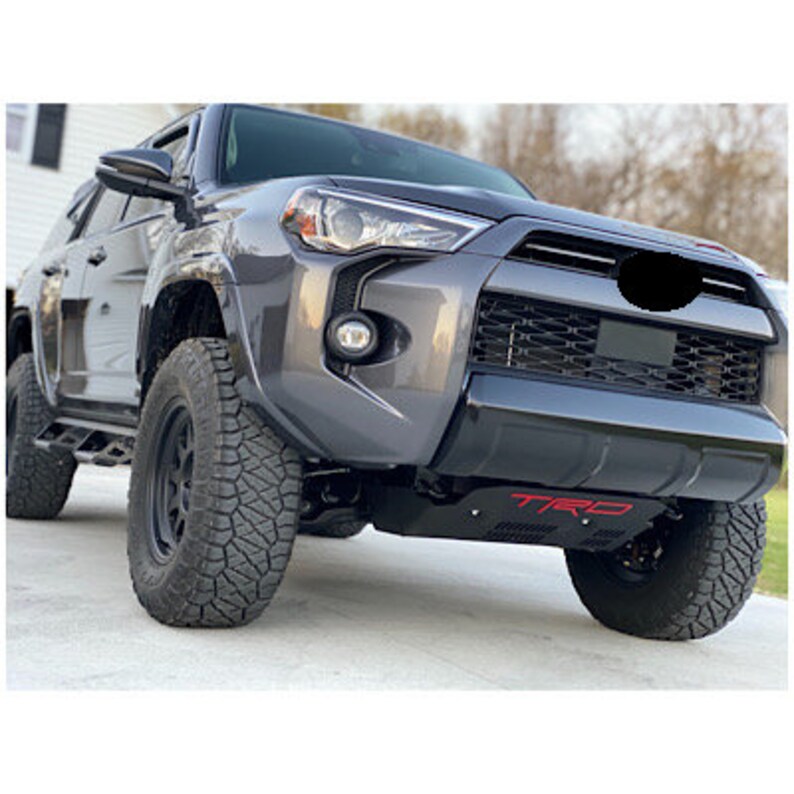 Black TRD Pro Skid Plate Fit for 4RUNNER 2014-2024 & FJ CRUISER - Etsy