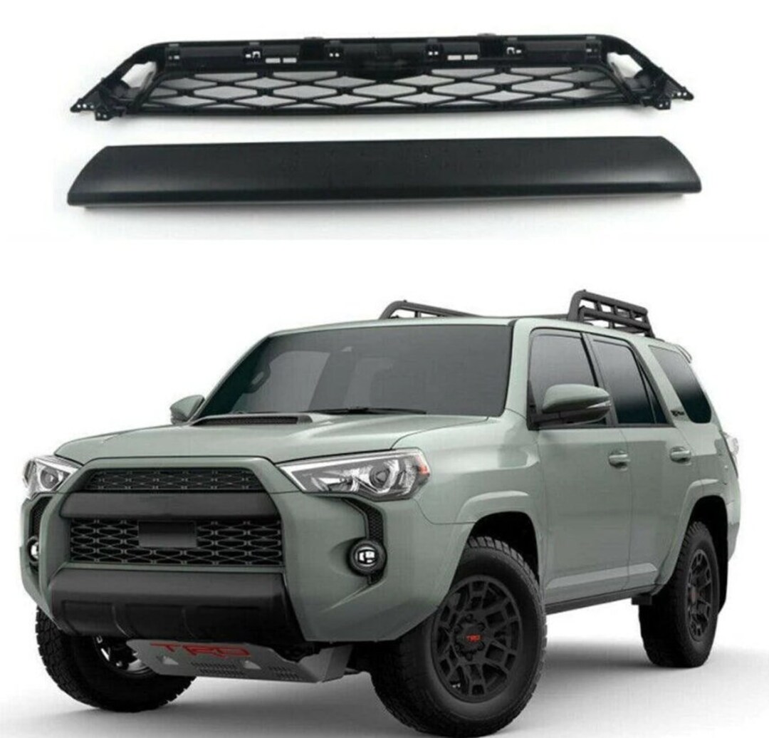 Grill Front Bumper Grille Replacement Fit for 2014-2019 4runner With ...