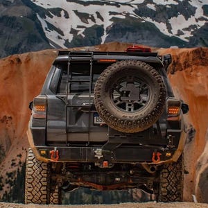 Rear Hatch Ladder for 2010-2024 Toyota 4runner 5th Gen - Etsy