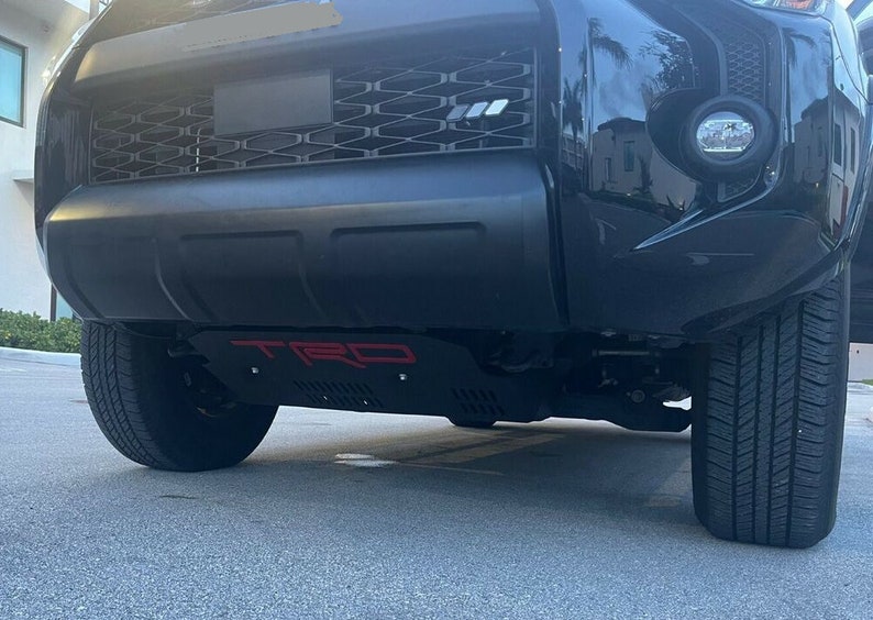 Black TRD Pro Skid Plate Fit for 4RUNNER 2014-2024 & FJ CRUISER - Etsy