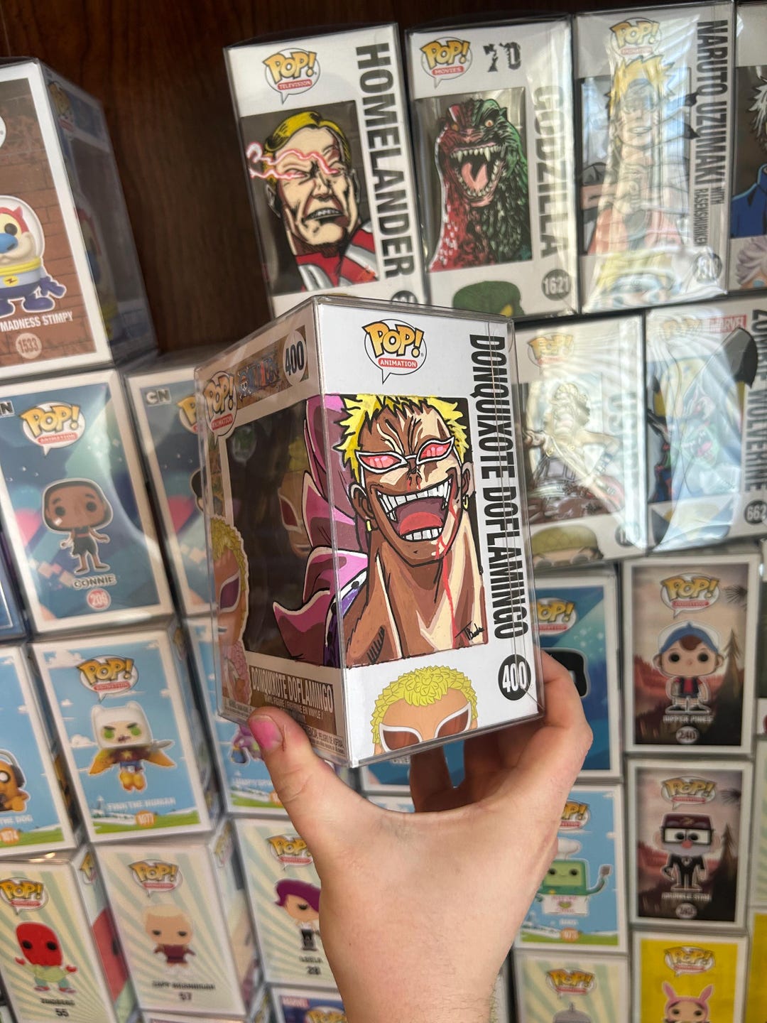 Doflamingo Custom Funko! (one of One Hand Painted) - Etsy