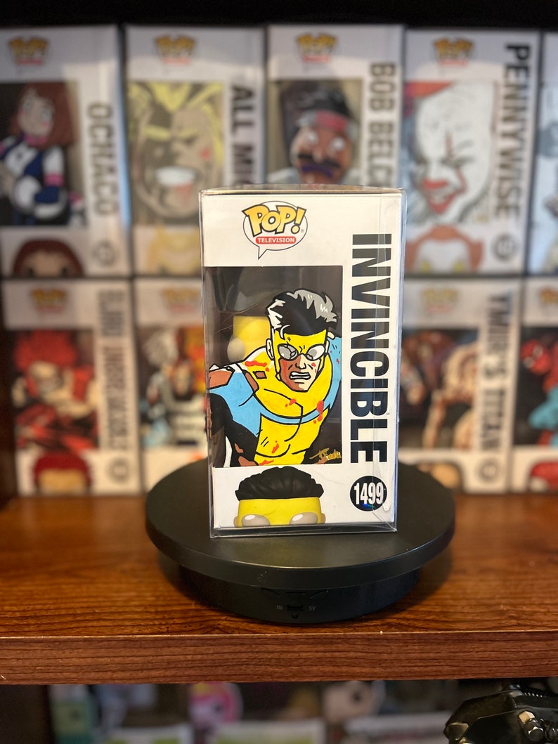 Invincible Funko With Custom Art - Etsy