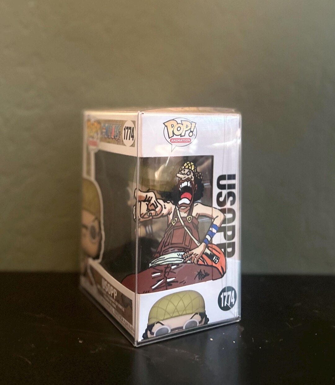 Ussop Custom Funko! (1 of 1 Hand Painted) - Etsy
