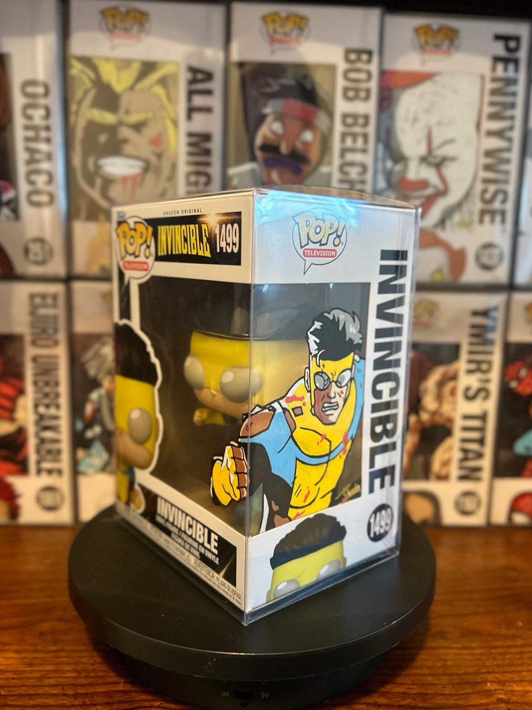 Invincible Funko With Custom Art - Etsy