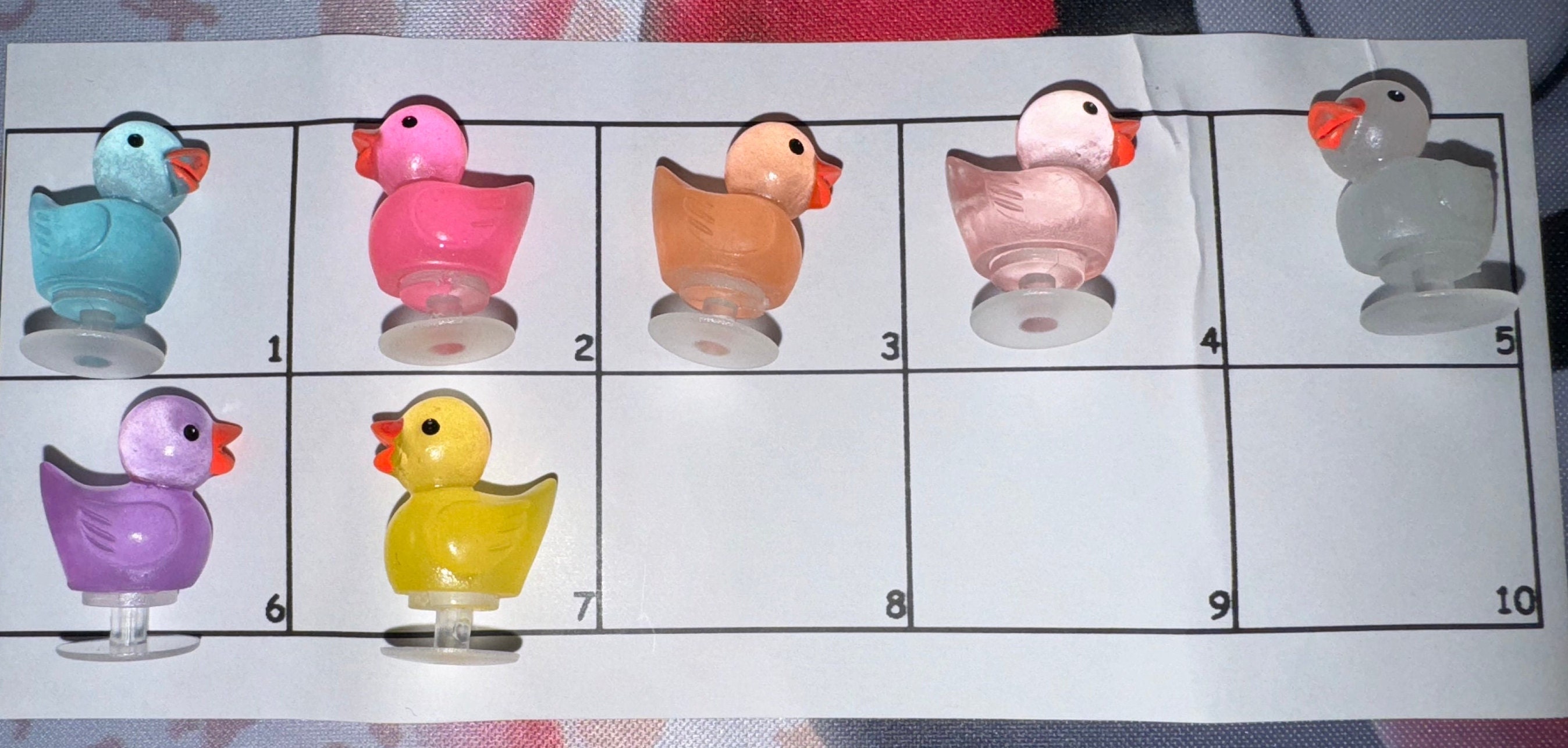 Glow in the Dark / Luminous Duck Foam Shoe Charm - Etsy