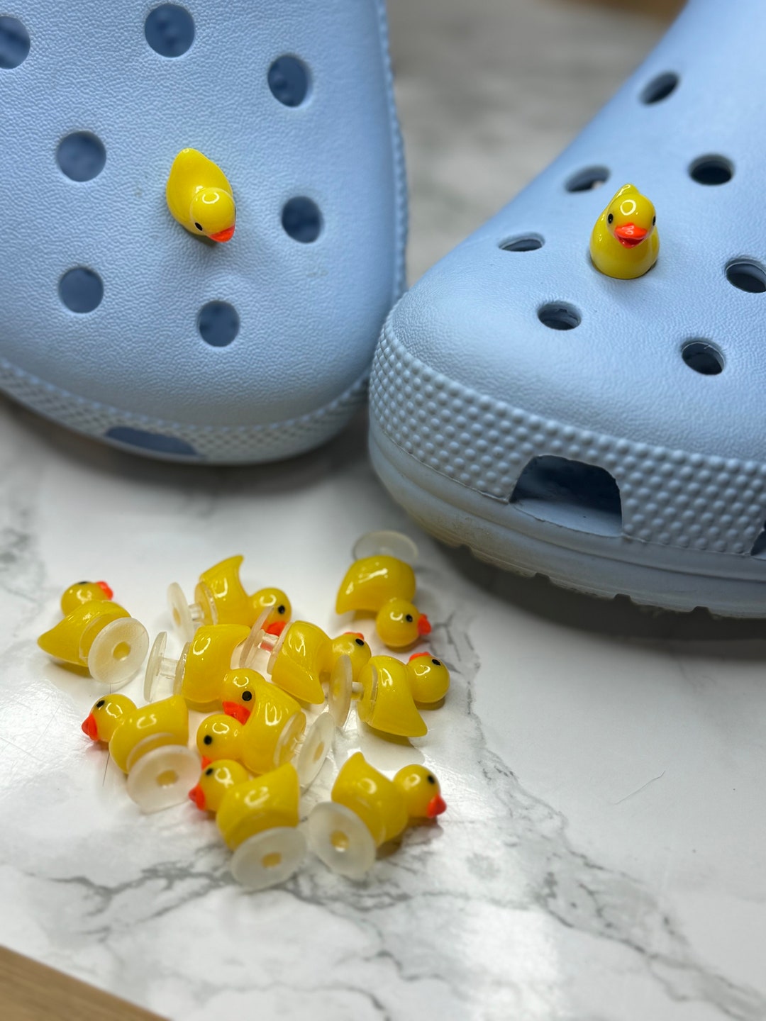 Small Standing Duck Croc Jibbitz - Etsy